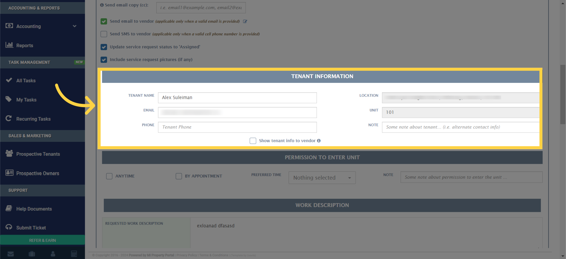 How to Create a Work Order or Purchase Order from Service Request? - Mi ...