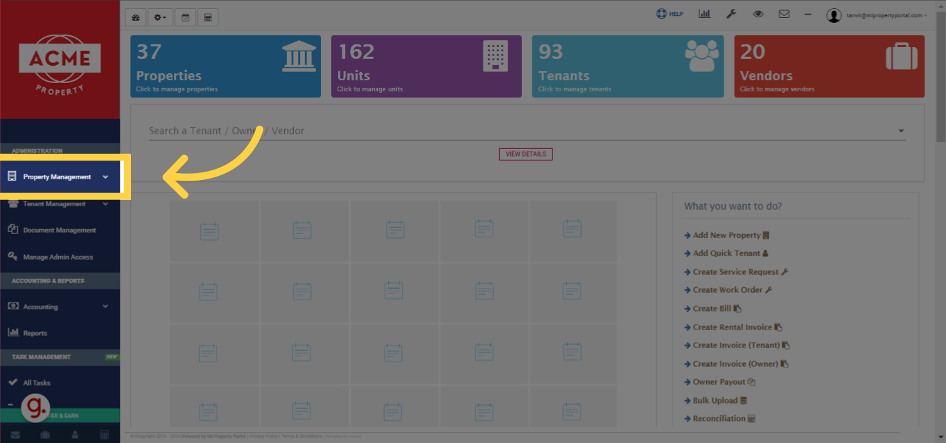 How to Add a Unit? - Mi Property Portal Help Center