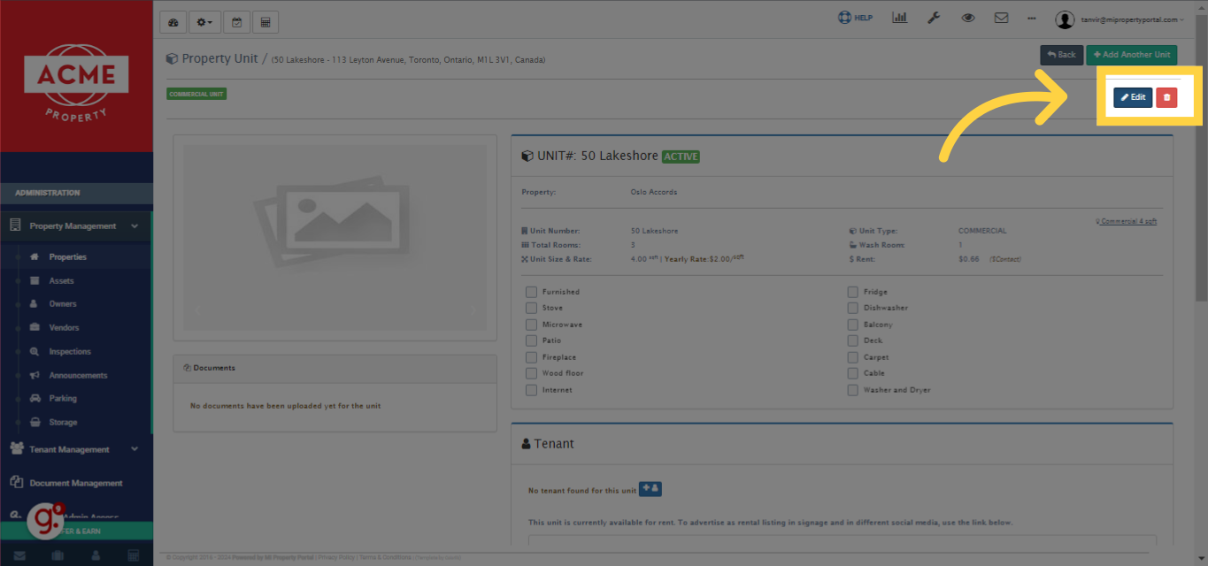 How to Activate or Deactivate a Unit? - Mi Property Portal Help Center