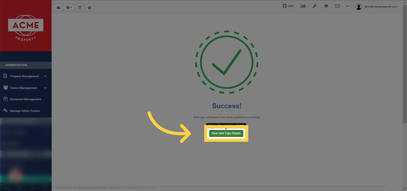 How to Edit a Unit Type? - Mi Property Portal Help Center