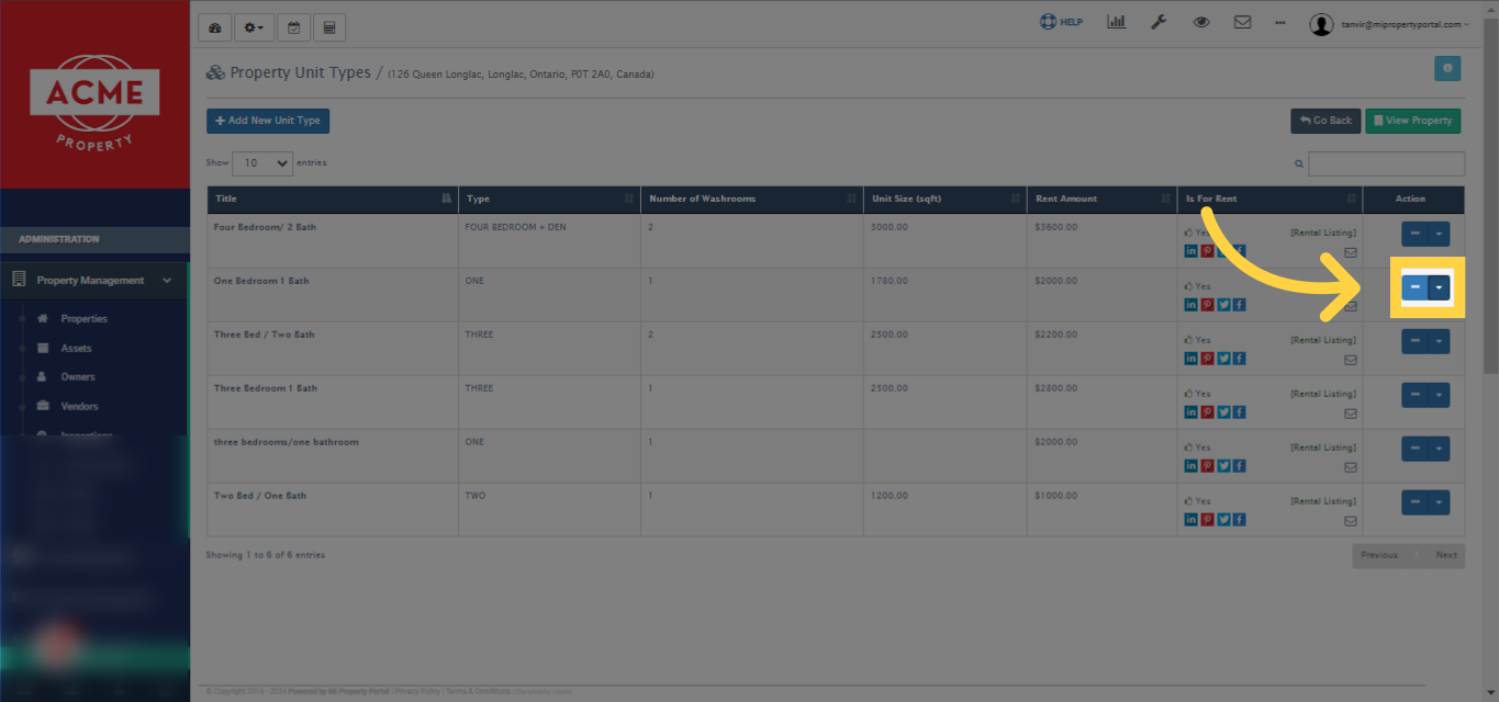 How to Edit a Unit Type? - Mi Property Portal Help Center