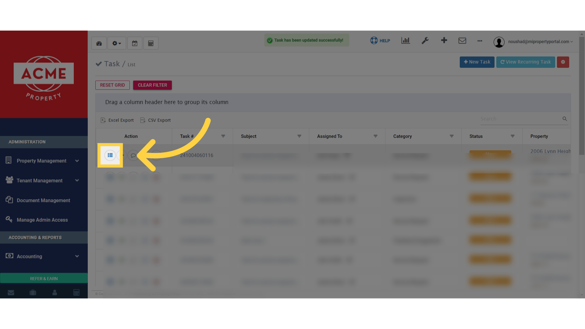 How to Re-Assign a Task to Admin Team Member (Internal Members)? - Mi ...