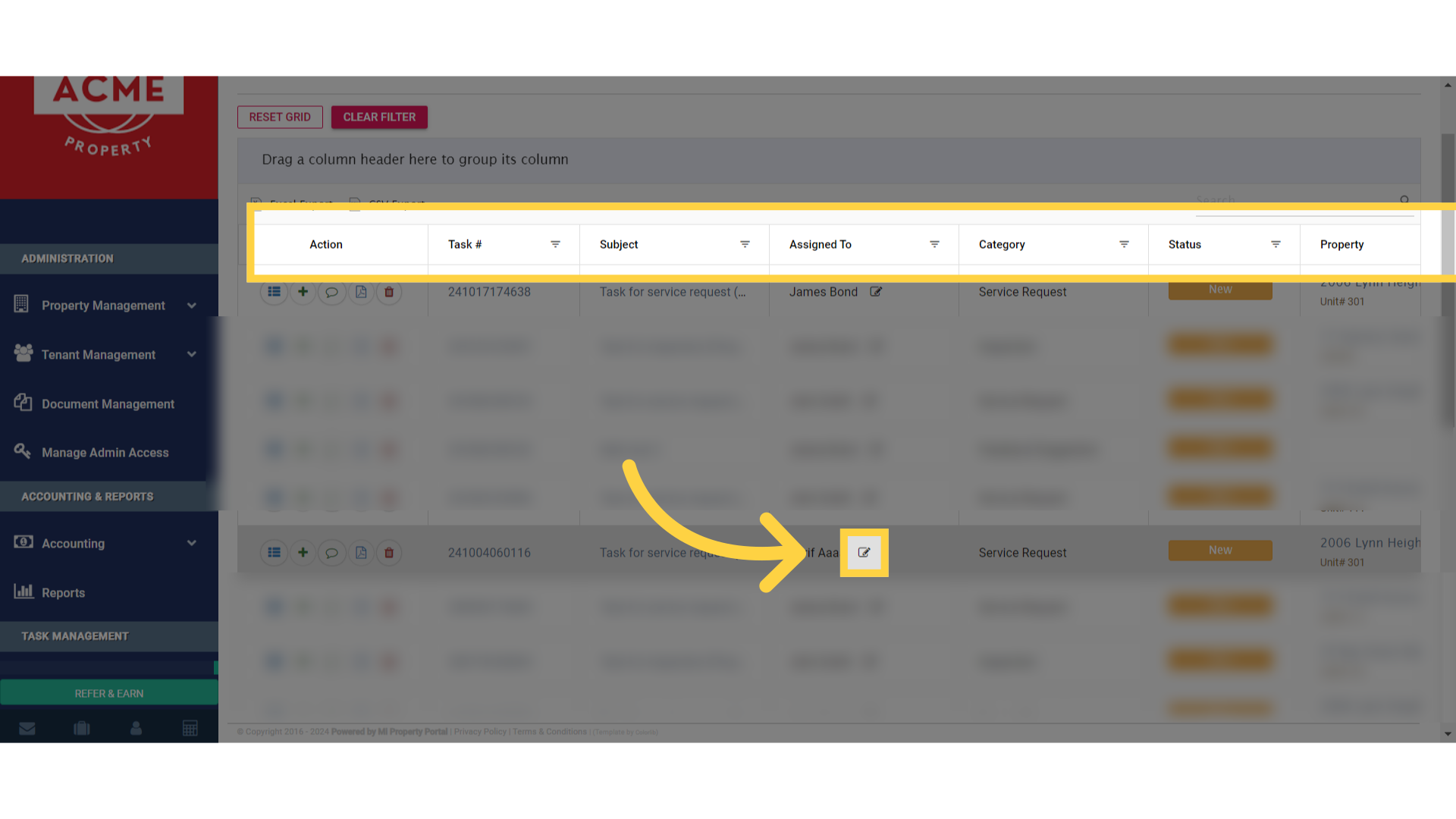 How to Re-Assign a Task to Admin Team Member (Internal Members)? - Mi ...