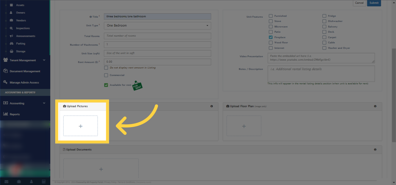 How to Add Unit Type? - Mi Property Portal Help Center
