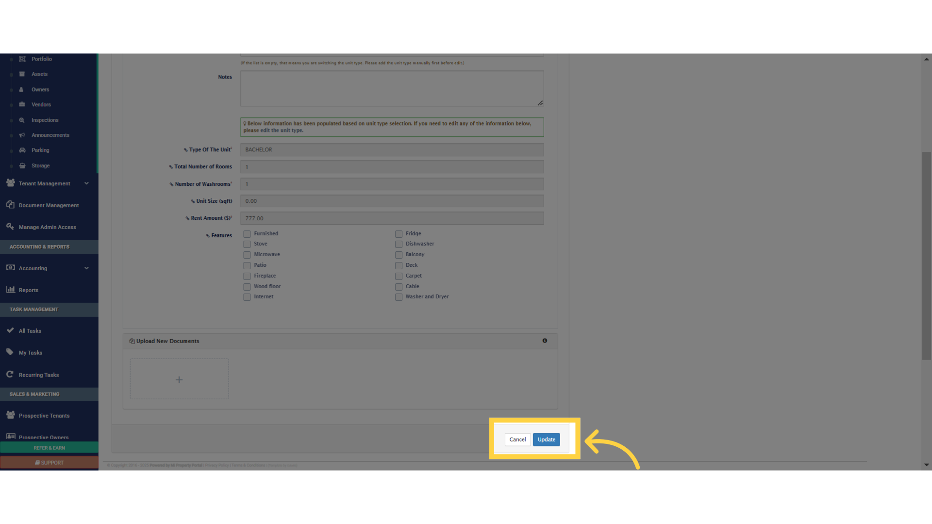 How to Edit a Unit - Mi Property Portal Help Center
