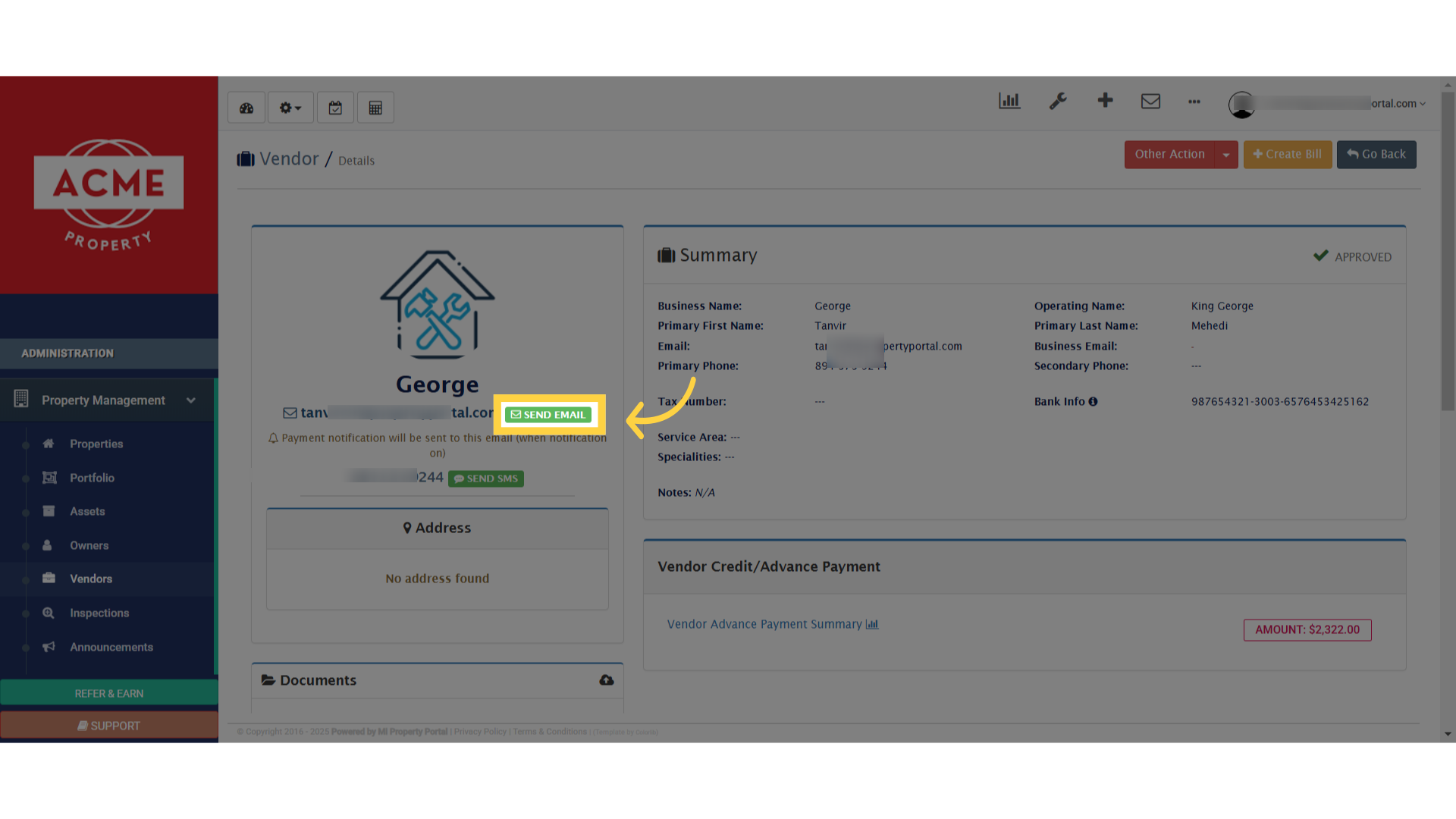 Vendor Management Overview - Mi Property Portal Help Center