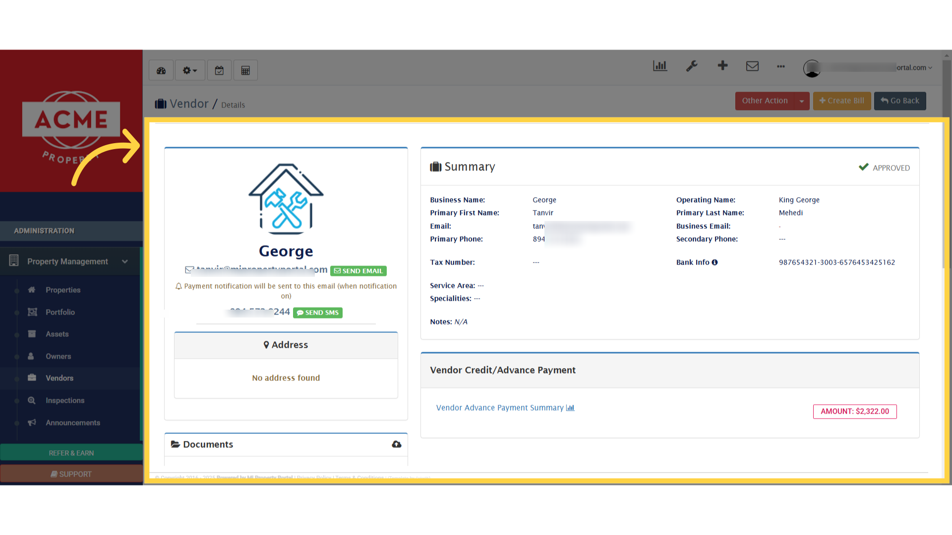 Vendor Management Overview - Mi Property Portal Help Center