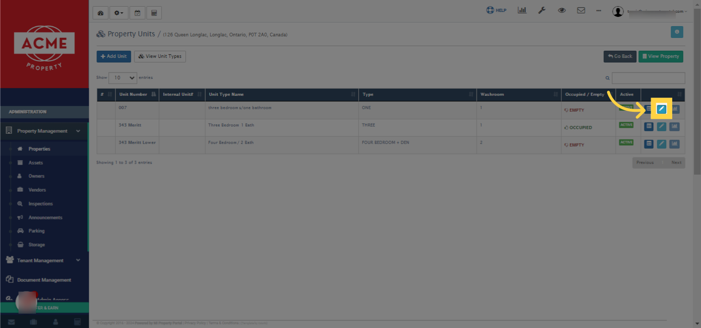 How to Change the Unit Type of a Unit? - Mi Property Portal Help Center