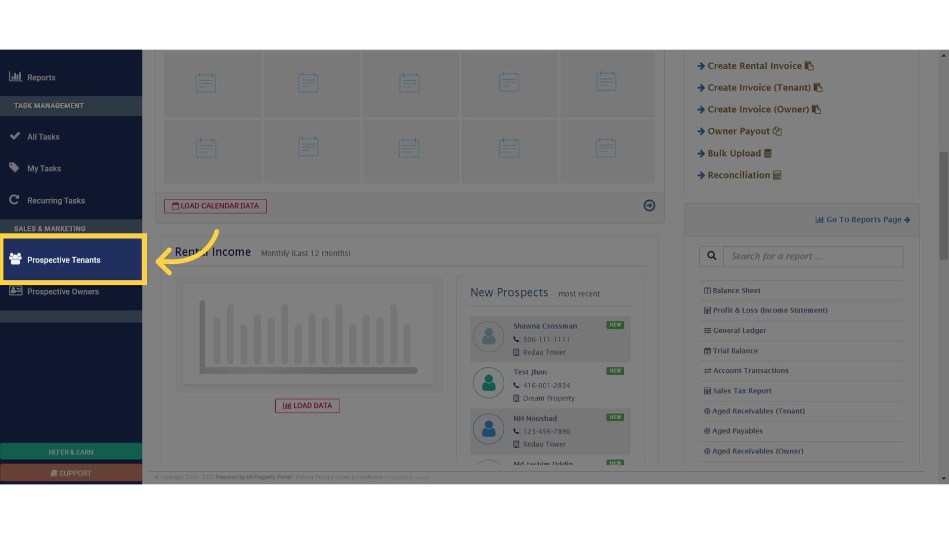 How to Create a Lease? - Mi Property Portal Help Center
