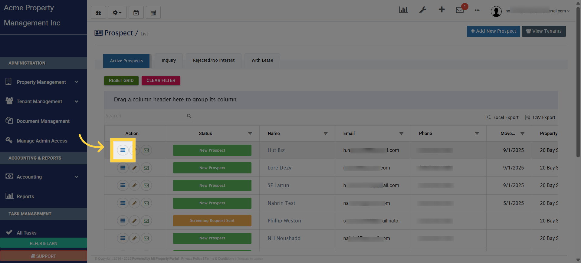 Lease Management System Overview - Mi Property Portal Help Center