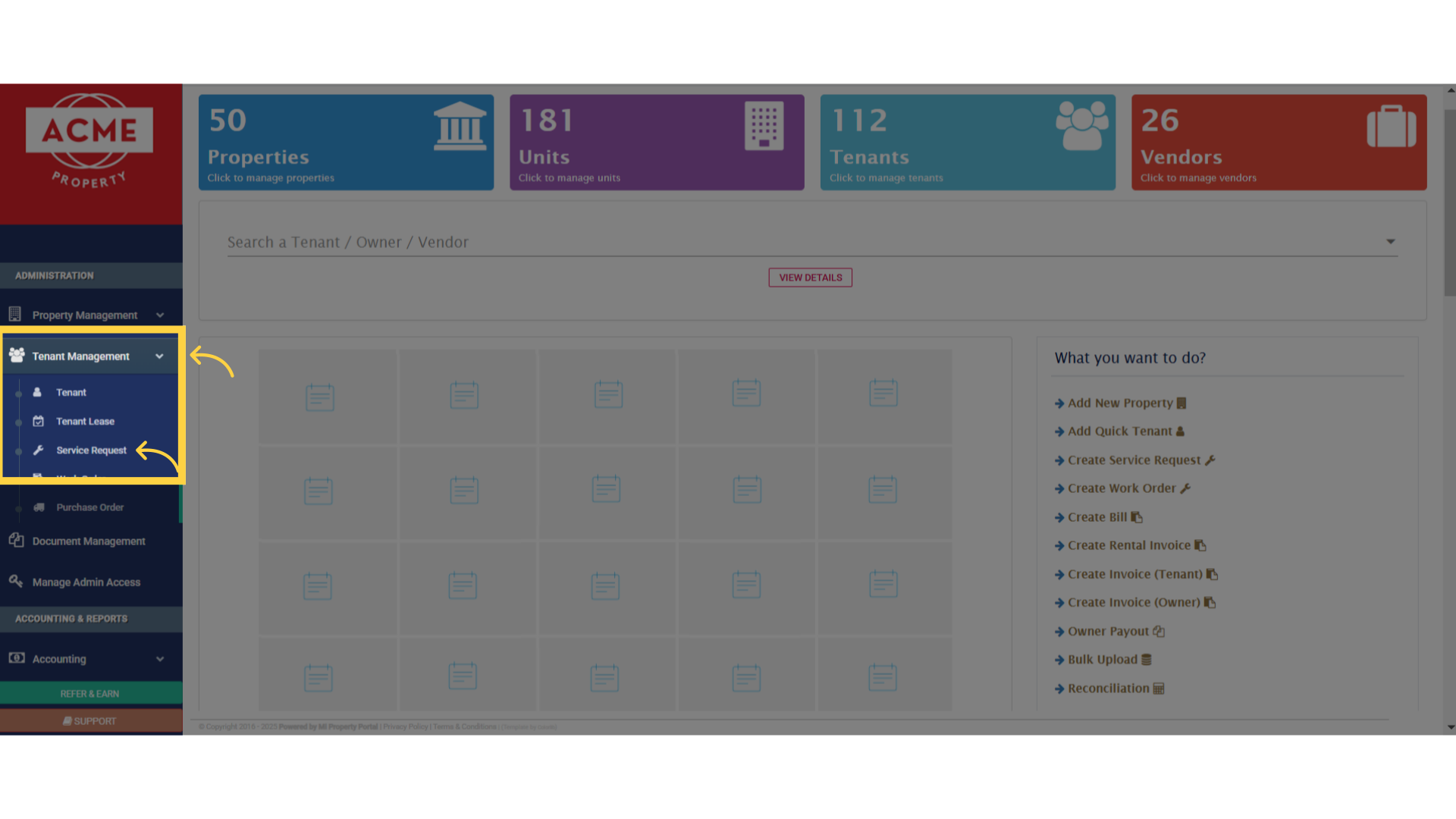 How to Create Recurring Service Request? - Mi Property Portal Help Center