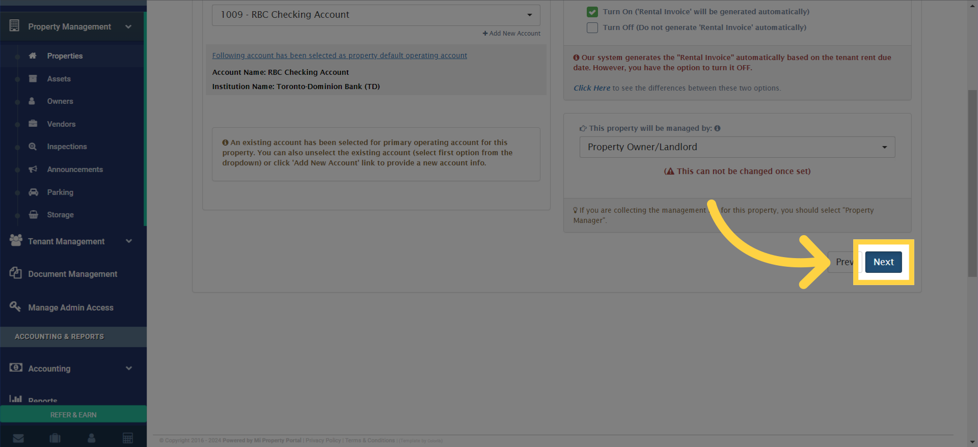 How to Add a New Property? - Mi Property Portal Help Center