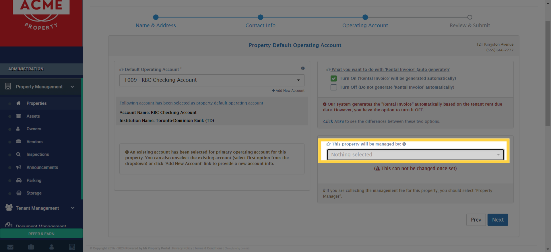 How to Add a New Property? - Mi Property Portal Help Center