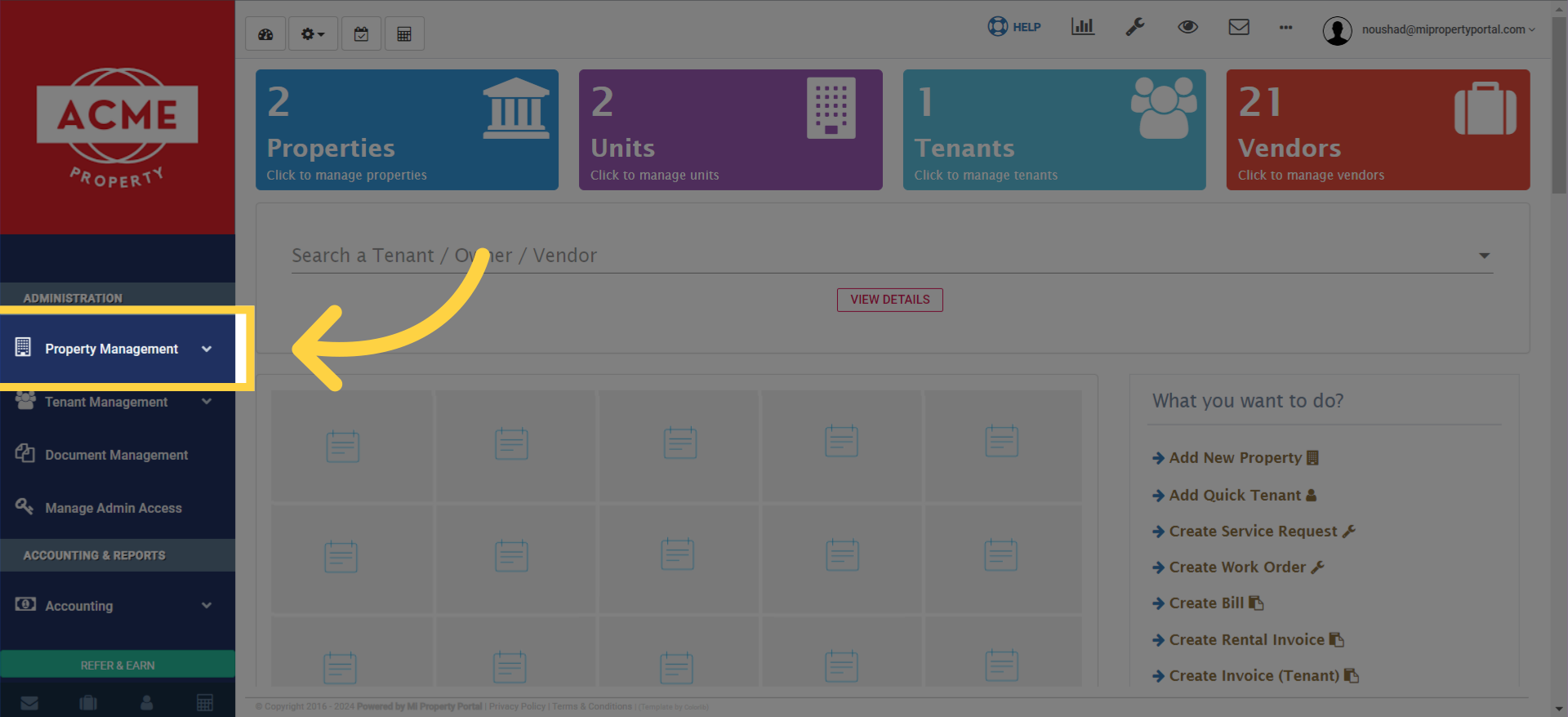 How to Add a New Property? - Mi Property Portal Help Center