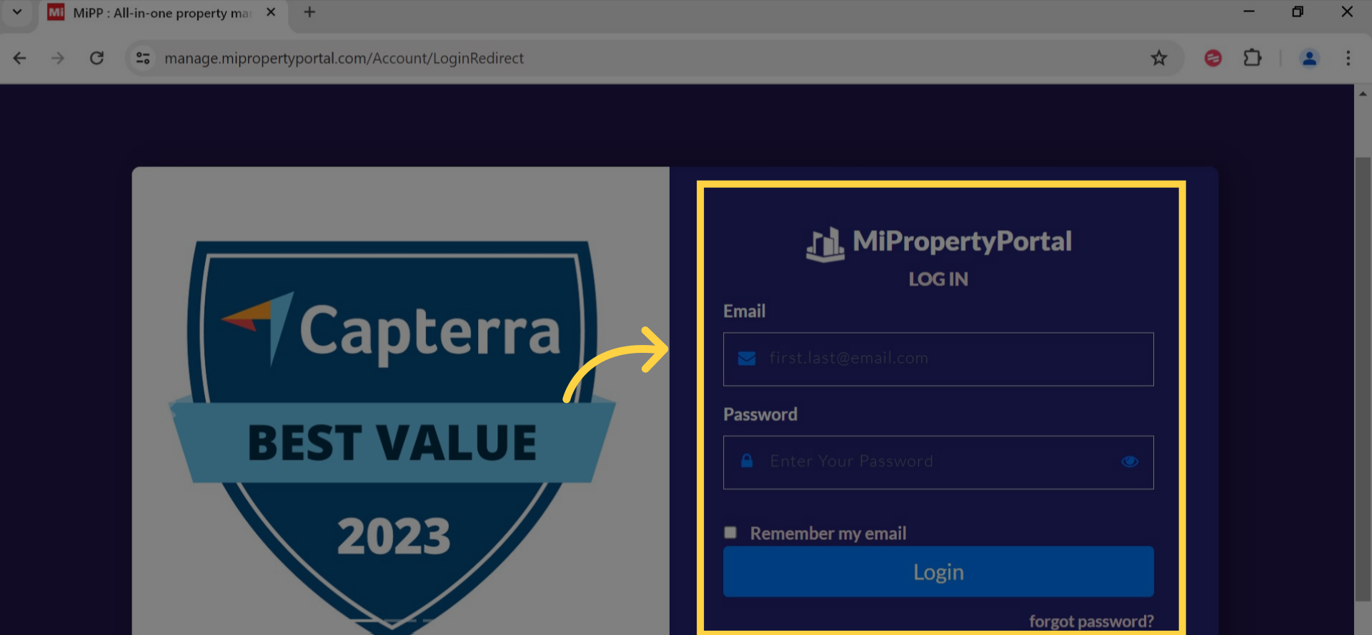 How to Update Business Profile and Logo? - Mi Property Portal Help Center