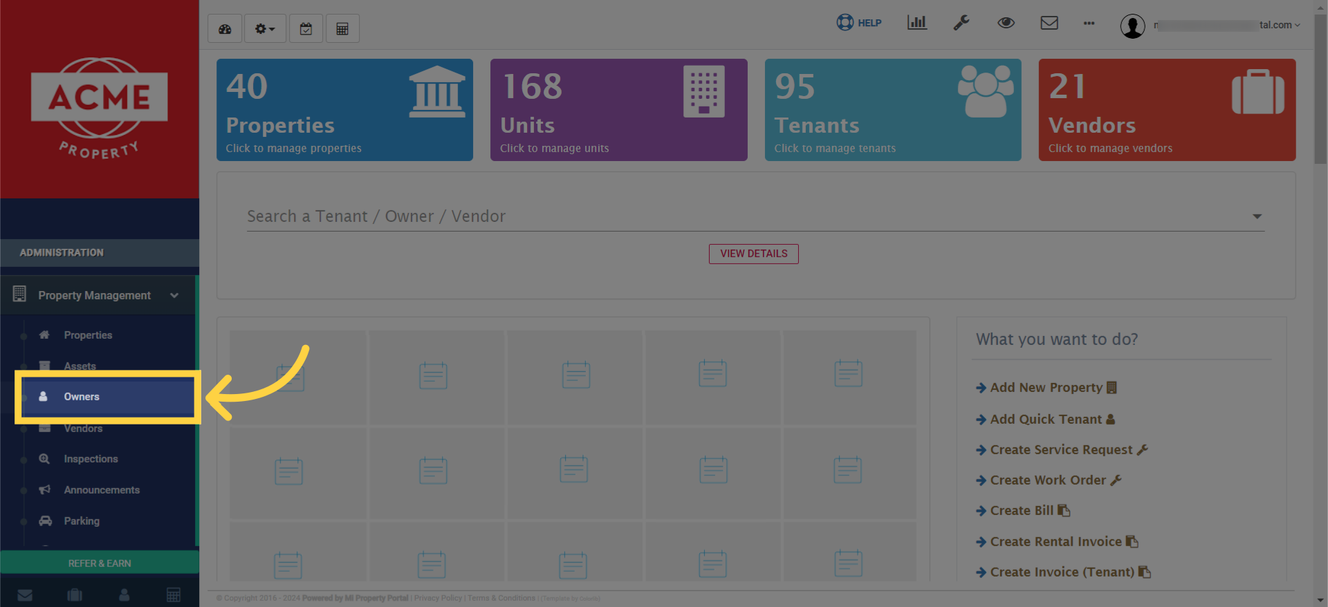 How to Invite Owner to Join Owner Portal? - Mi Property Portal Help Center