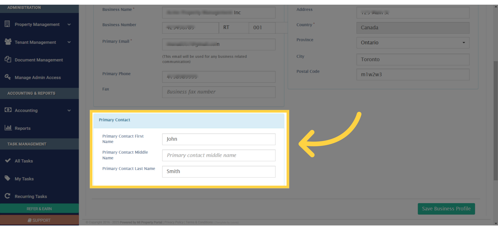 How to Update Business Profile, Customize Login Page and Upload Logo ...