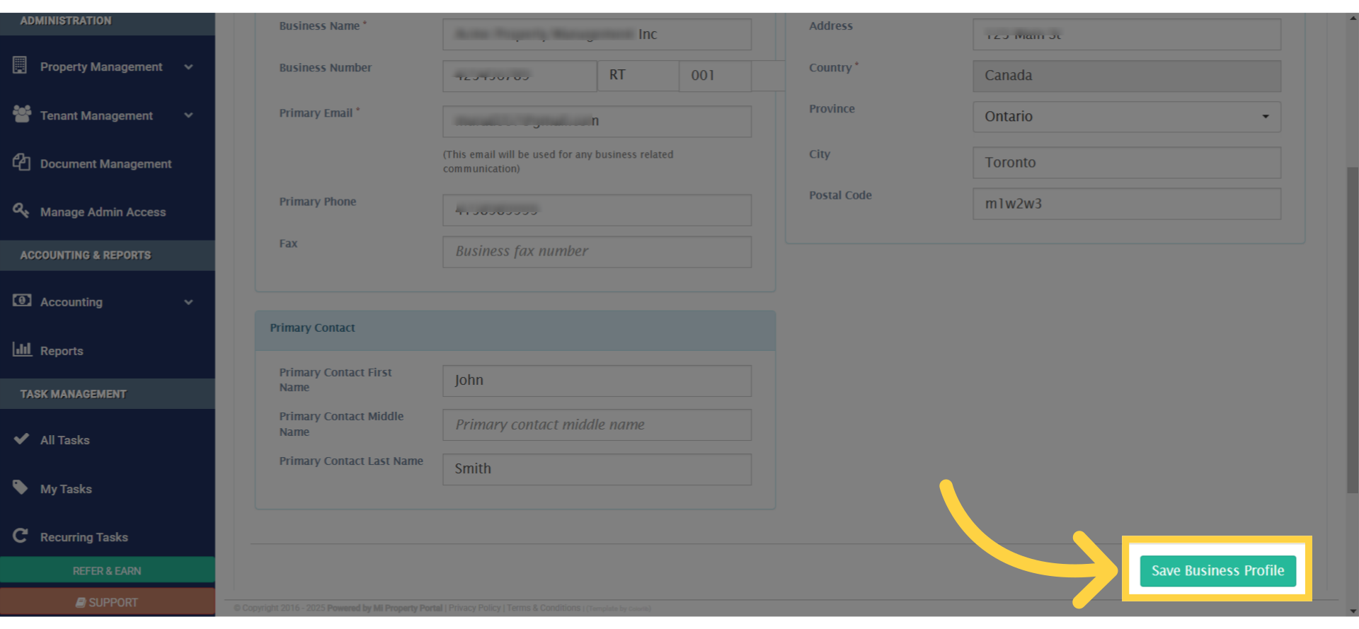 How to Update Business Profile, Customize Login Page and Upload Logo ...