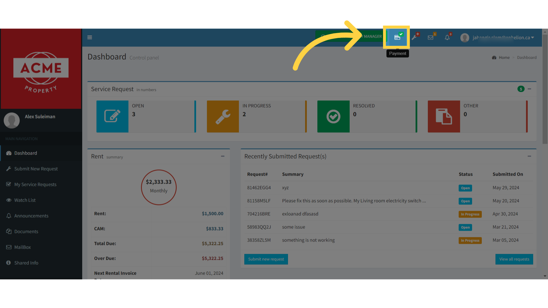 How Tenant can Save a Payment Profile? - Mi Property Portal Help Center