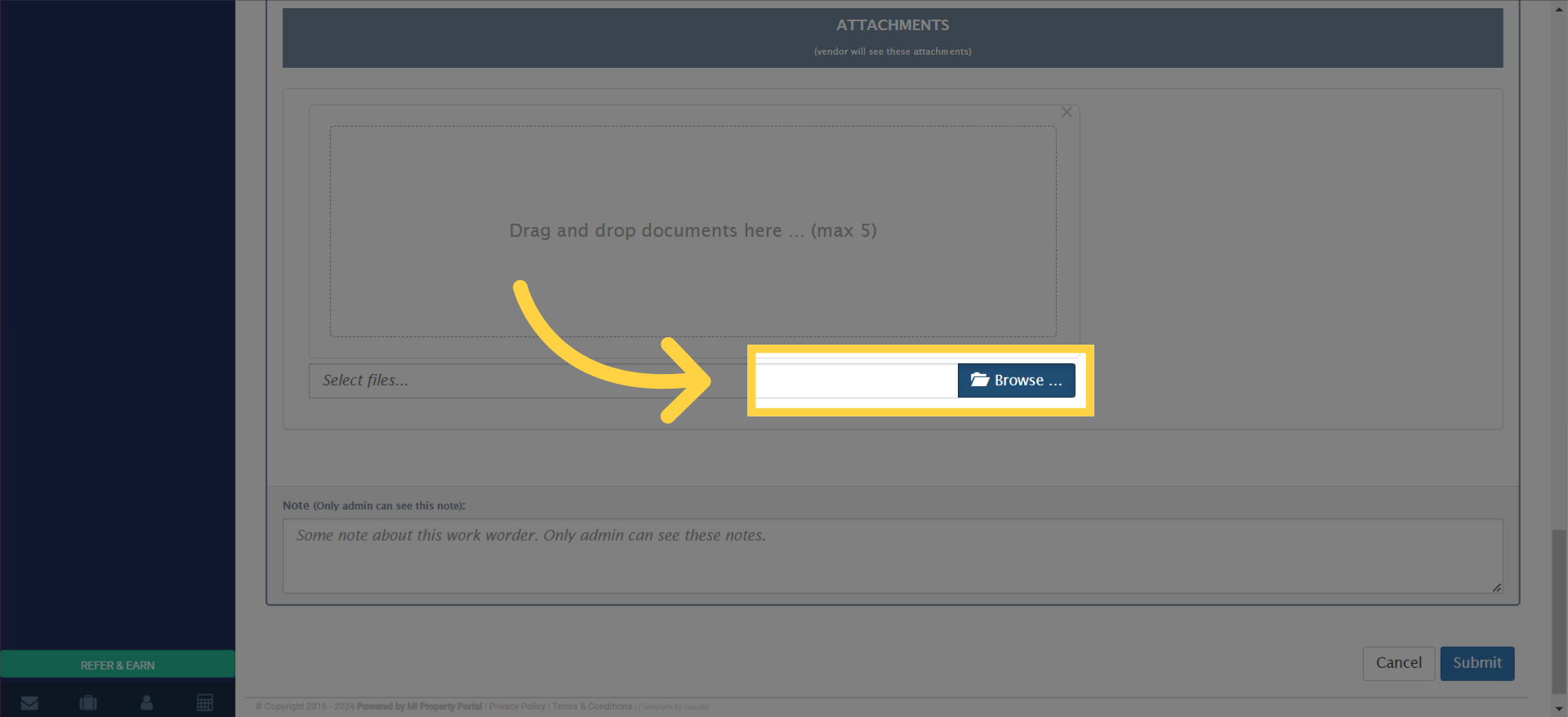 How to Create a Work Order or Purchase Order from Service Request? - Mi ...