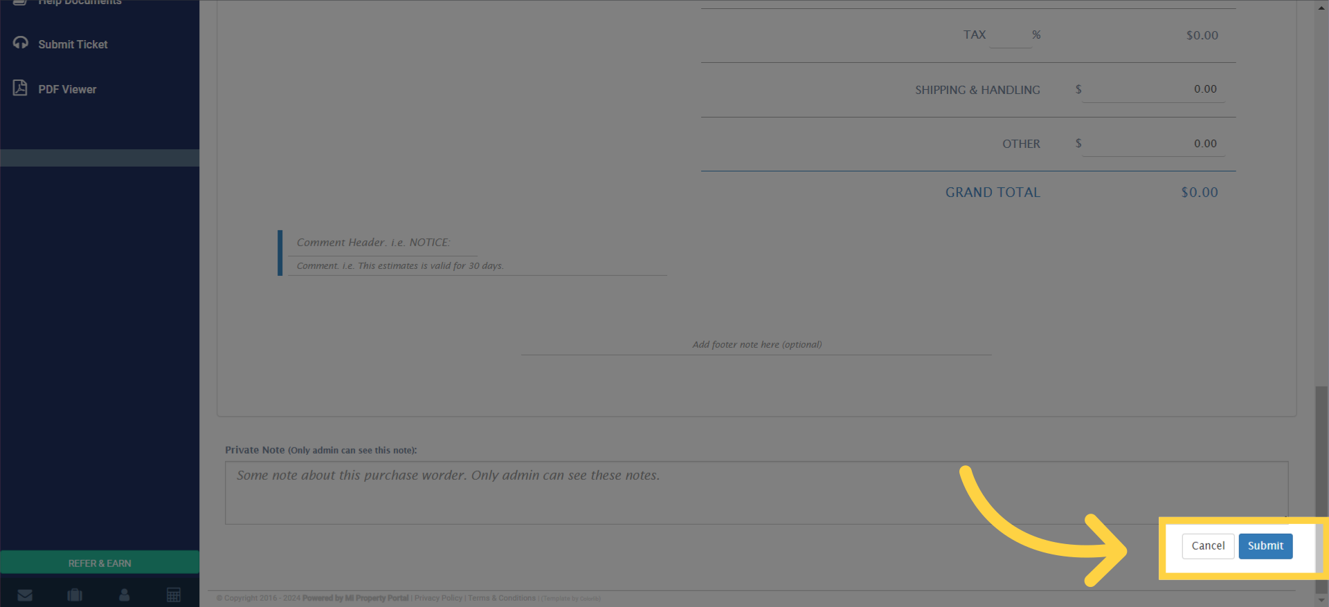 How to Create a Work Order or Purchase Order from Service Request? - Mi ...