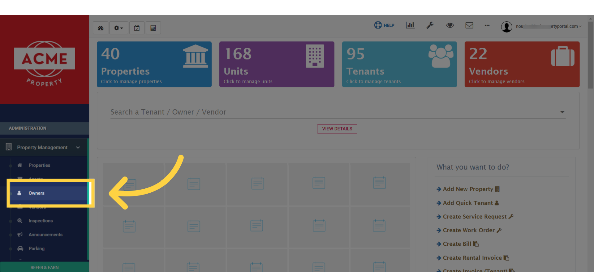 How to add Owner Bank Account? - Mi Property Portal Help Center