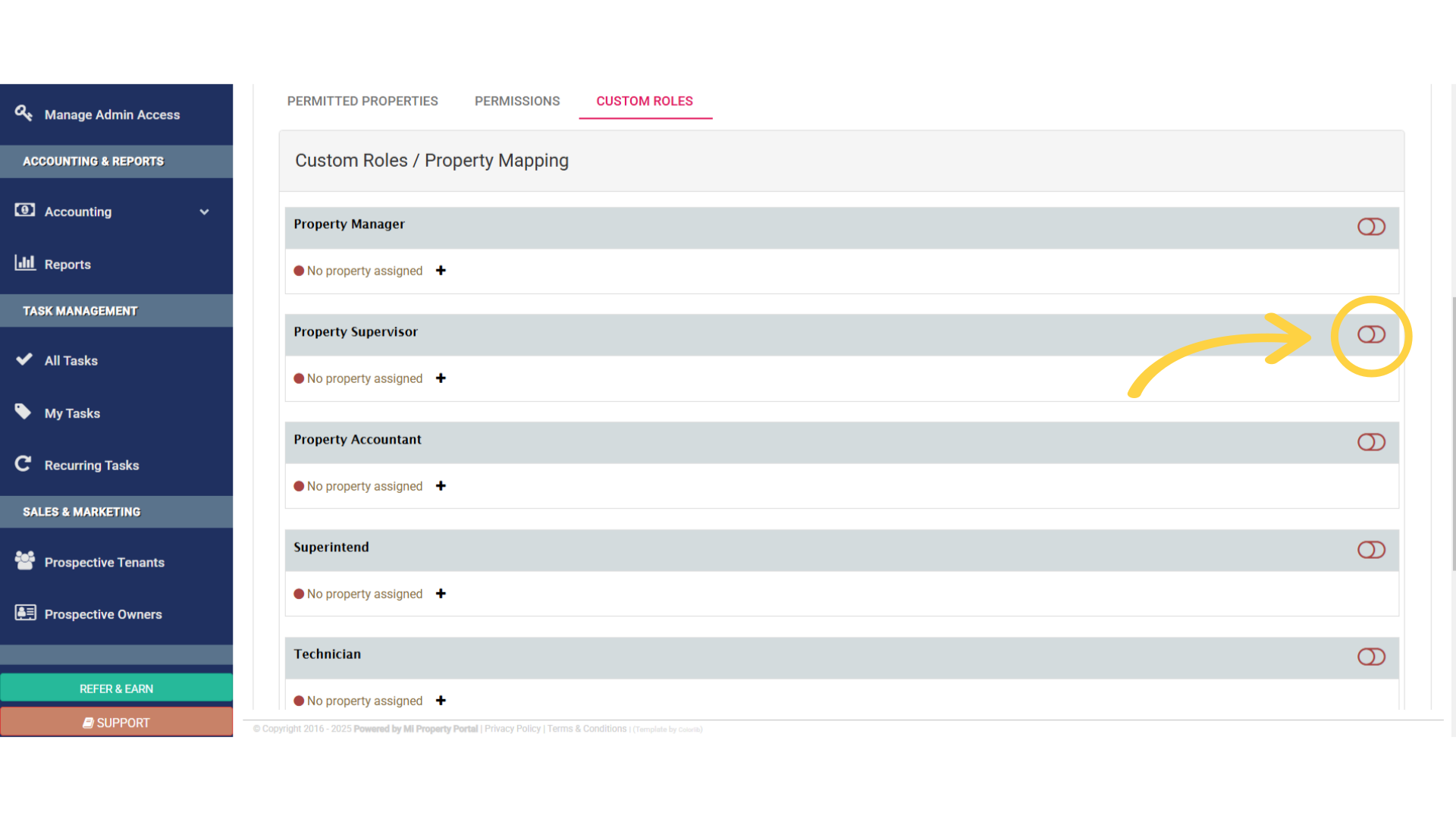 How to Manage Admin Access, Change Permissions & Assign Roles - Mi ...