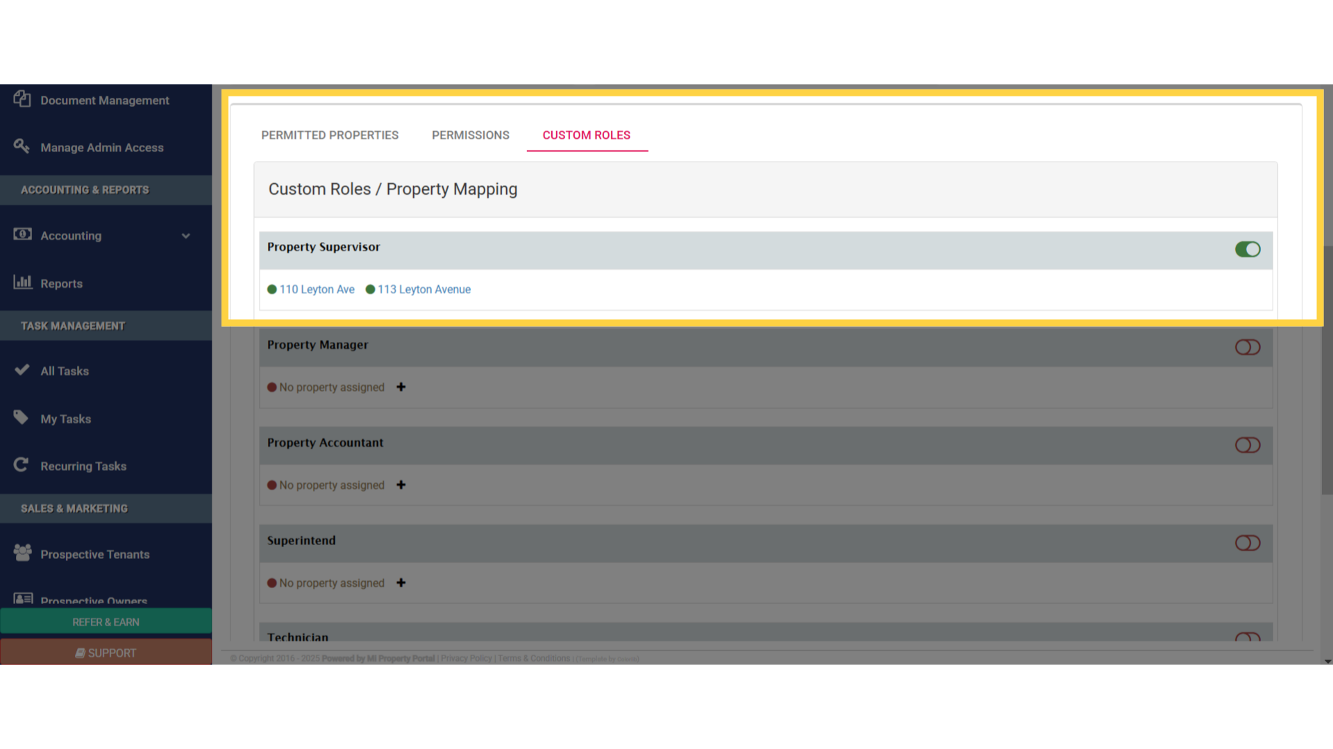 How to Manage Admin Access, Change Permissions & Assign Roles - Mi ...