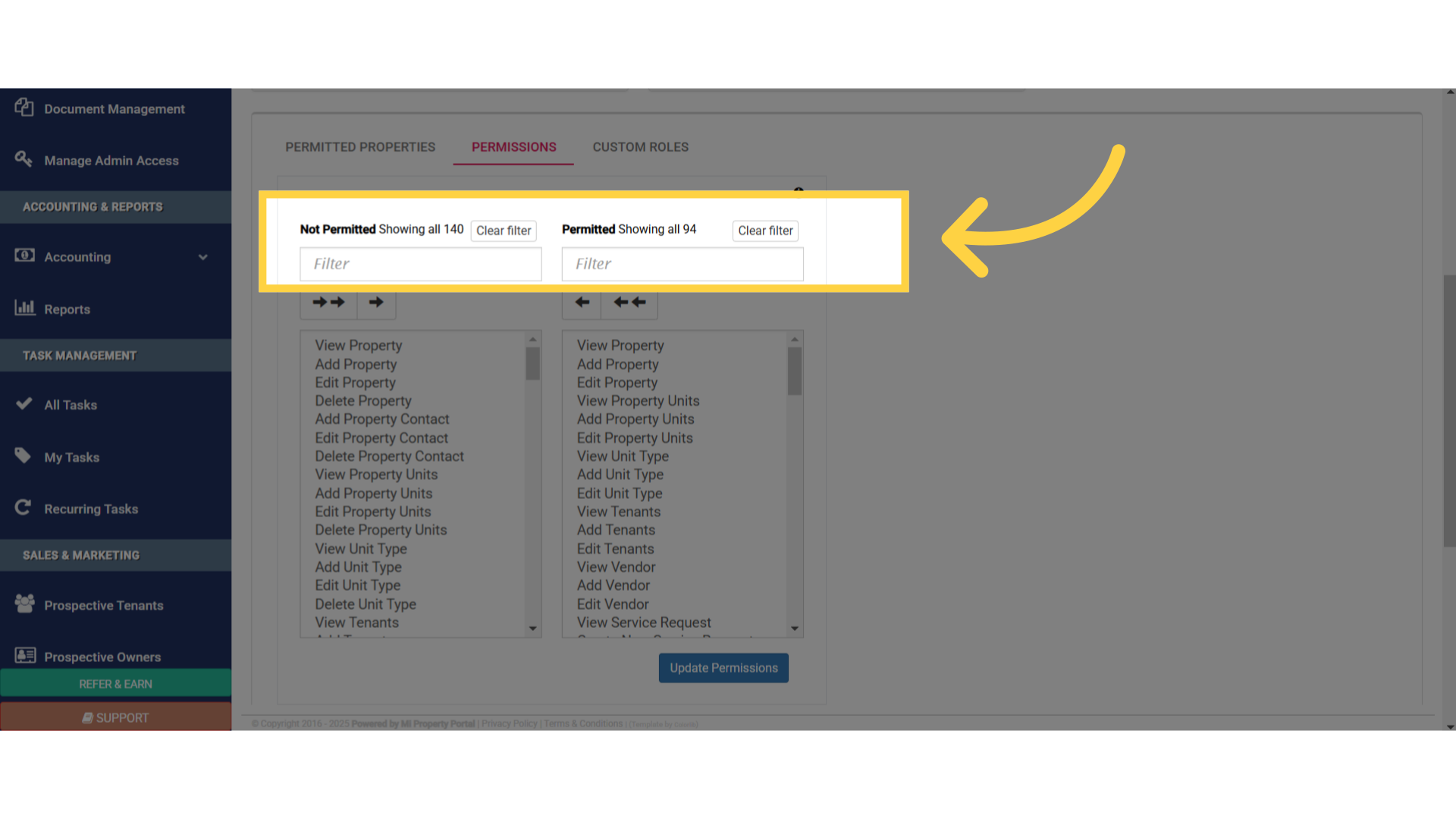 How to Manage Admin Access, Change Permissions & Assign Roles - Mi ...