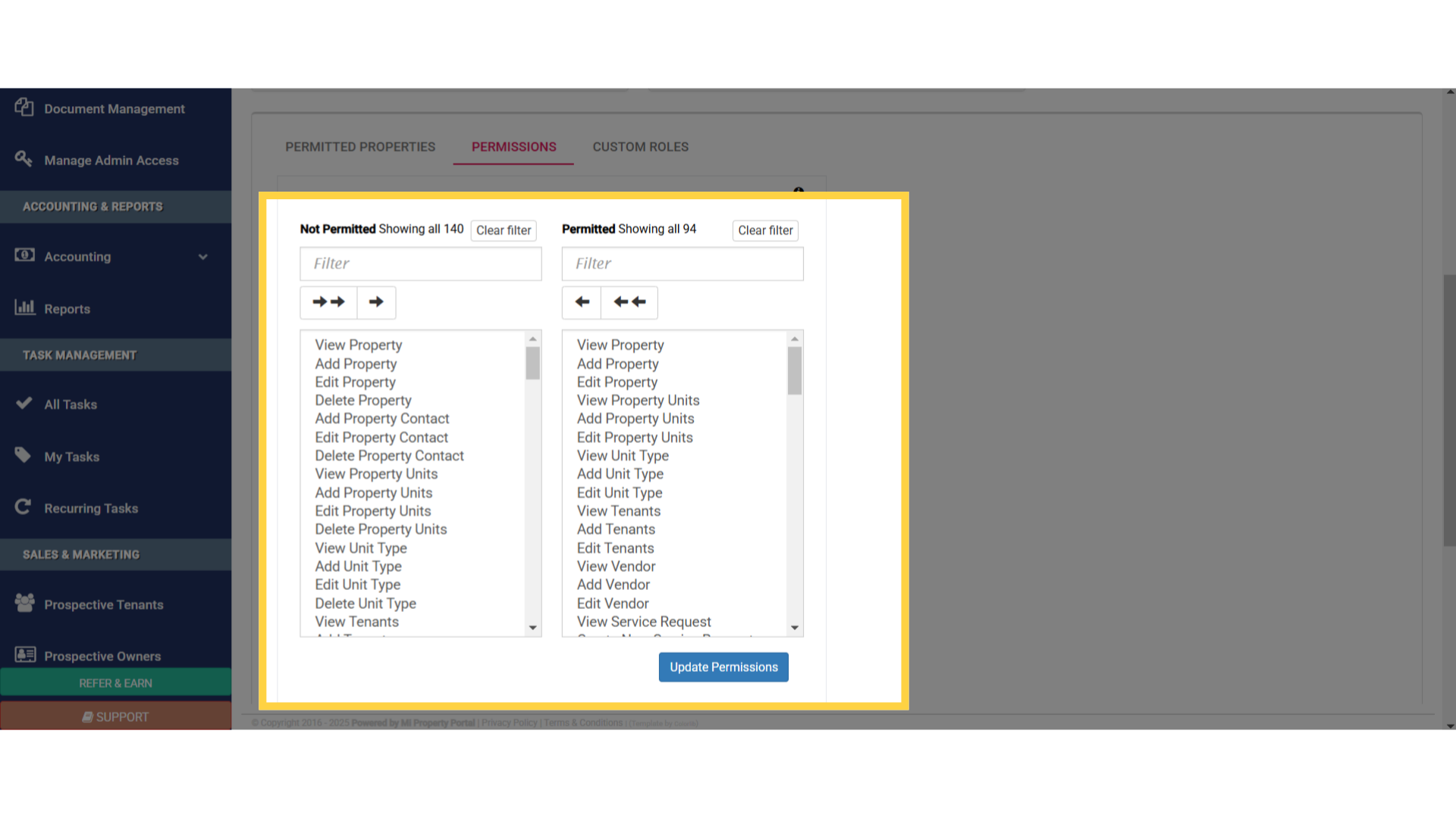 How to Manage Admin Access, Change Permissions & Assign Roles - Mi ...
