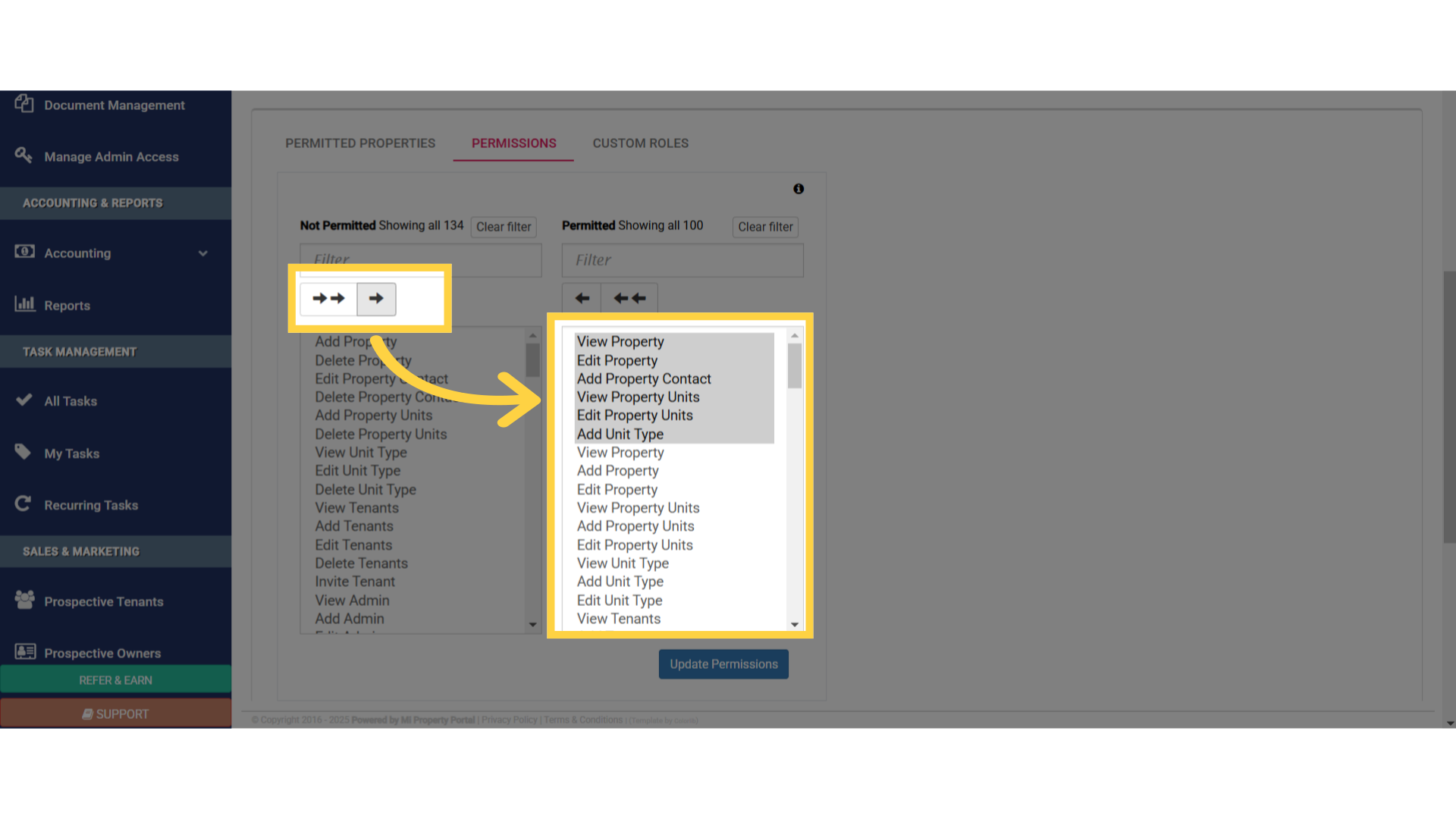 How to Manage Admin Access, Change Permissions & Assign Roles - Mi ...