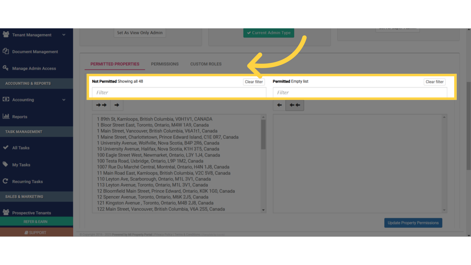 How to Manage Admin Access, Change Permissions & Assign Roles - Mi ...