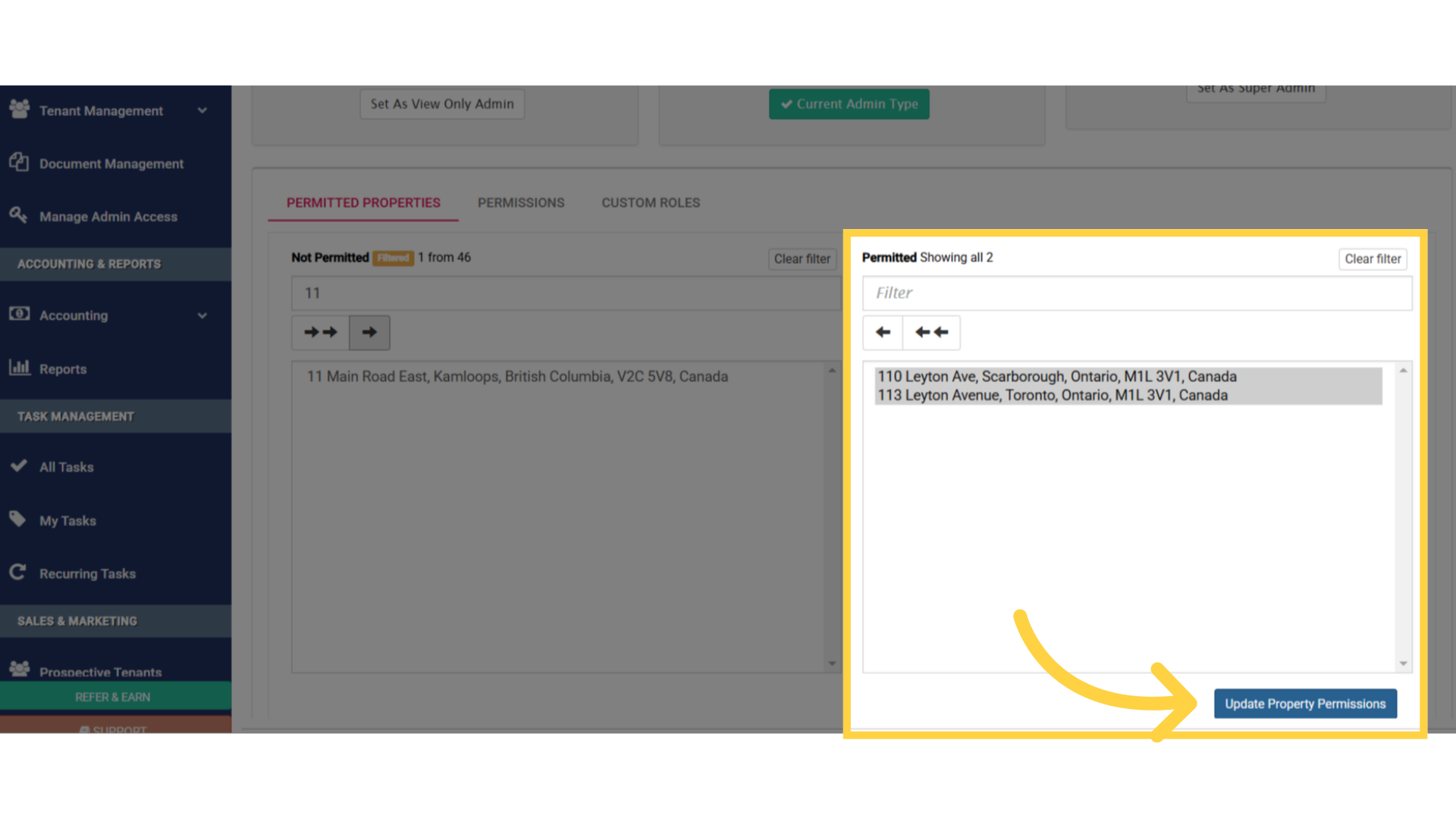 How to Manage Admin Access, Change Permissions & Assign Roles - Mi ...