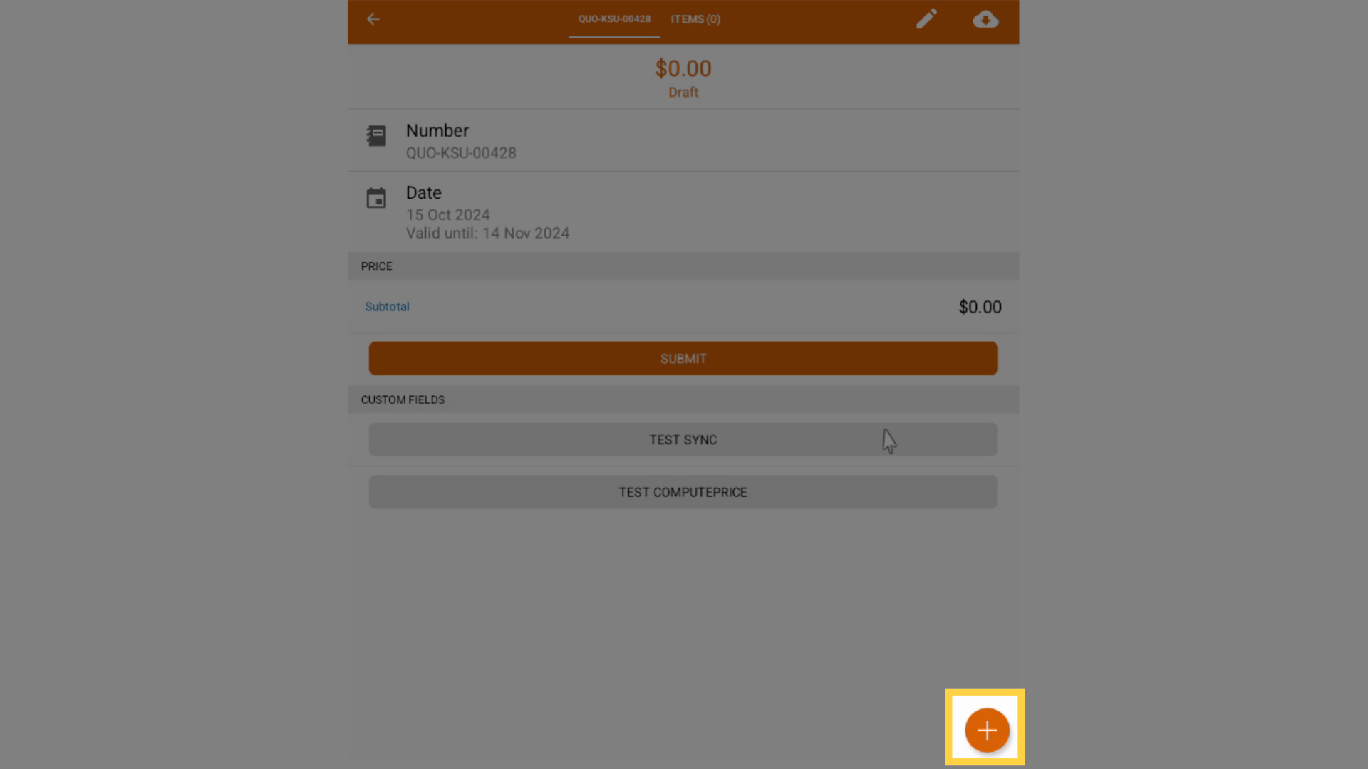 Mobile Invoices – Kynection