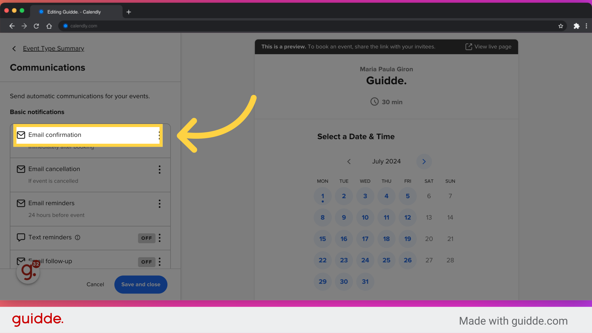 How to automate reminders, follow-ups, and confirmation emails in ...