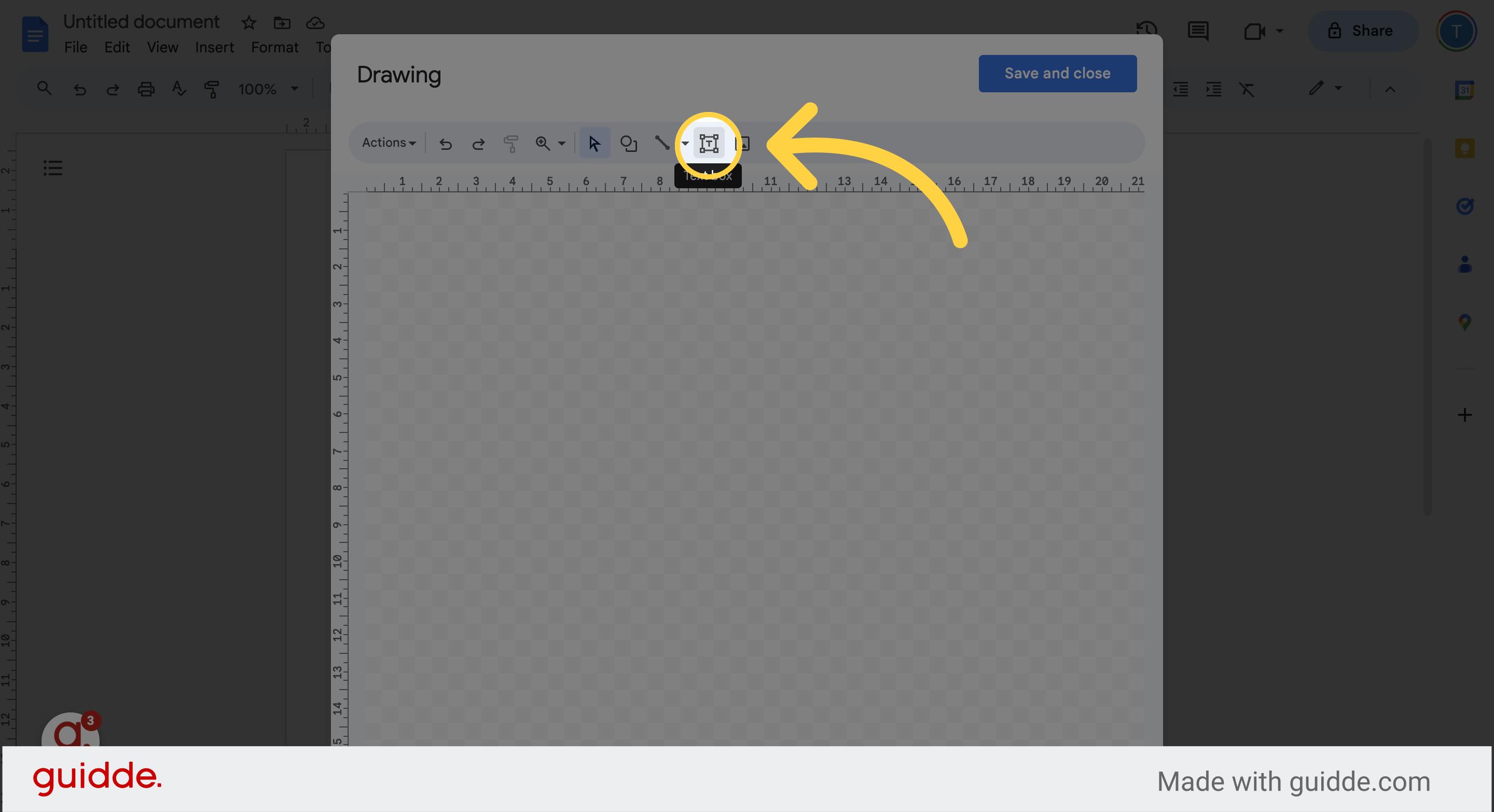 How to Add a Text Box in Google Docs - Guidde | Gallery