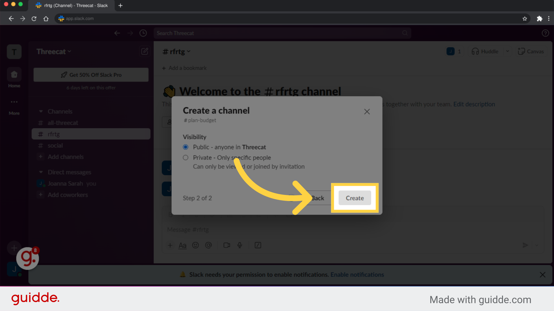 How to create channels, invite team members, and manage permissions in ...