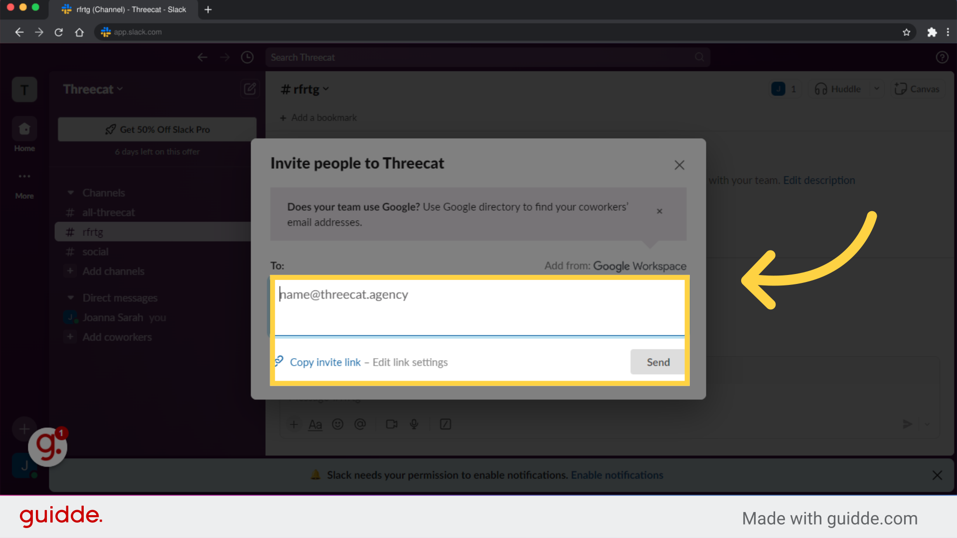 How to create channels, invite team members, and manage permissions in ...