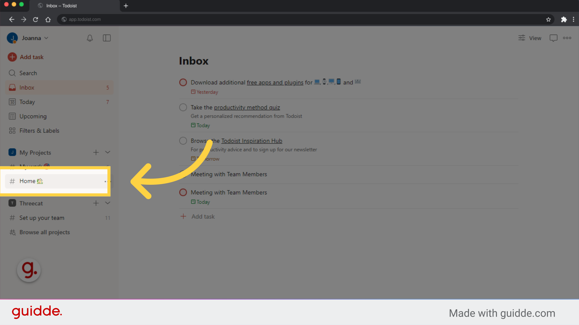 How to set due dates, priorities, and labels for tasks in Todoist ...