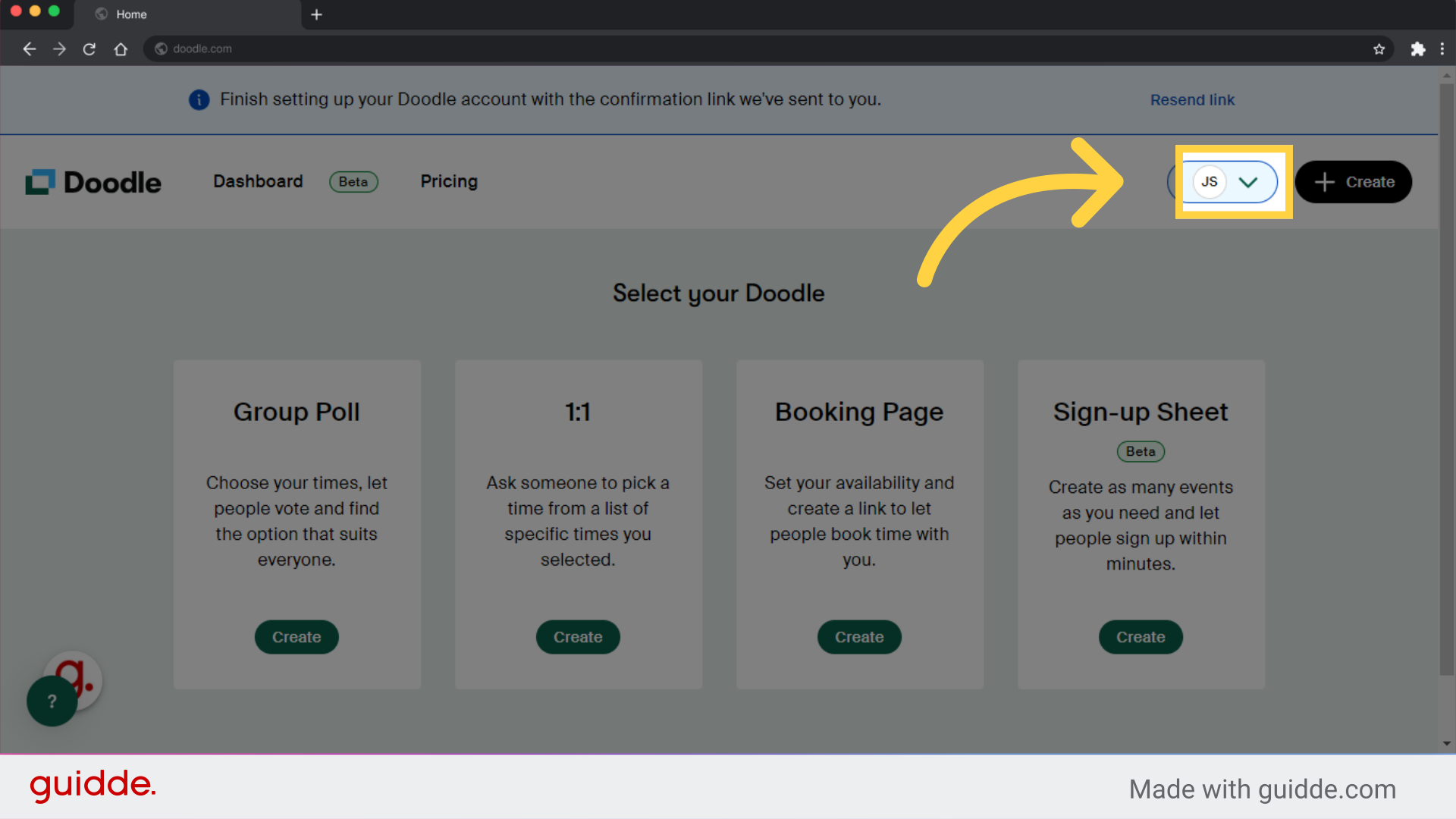 How to integrate Doodle with calendar apps for scheduling - Guidde ...