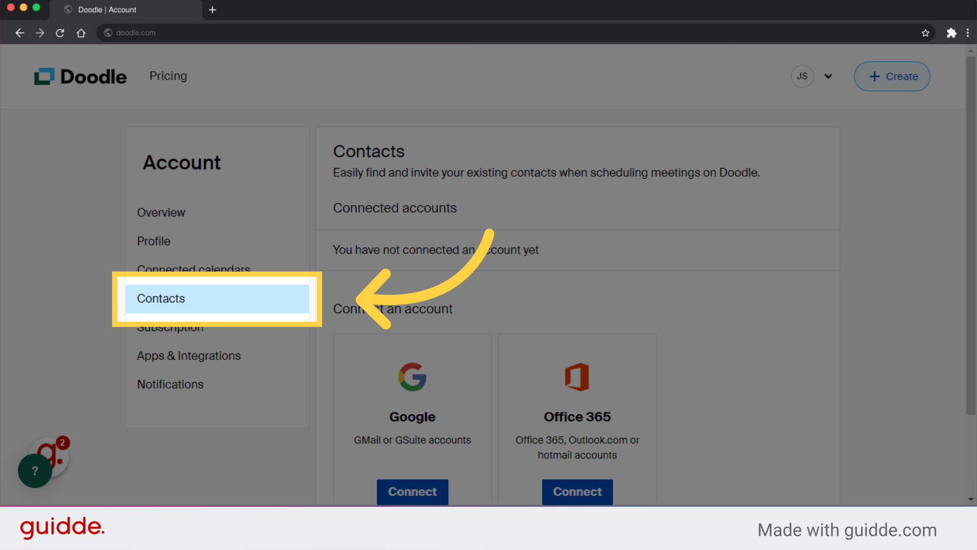 How to invite participants and set availability options in Doodle ...