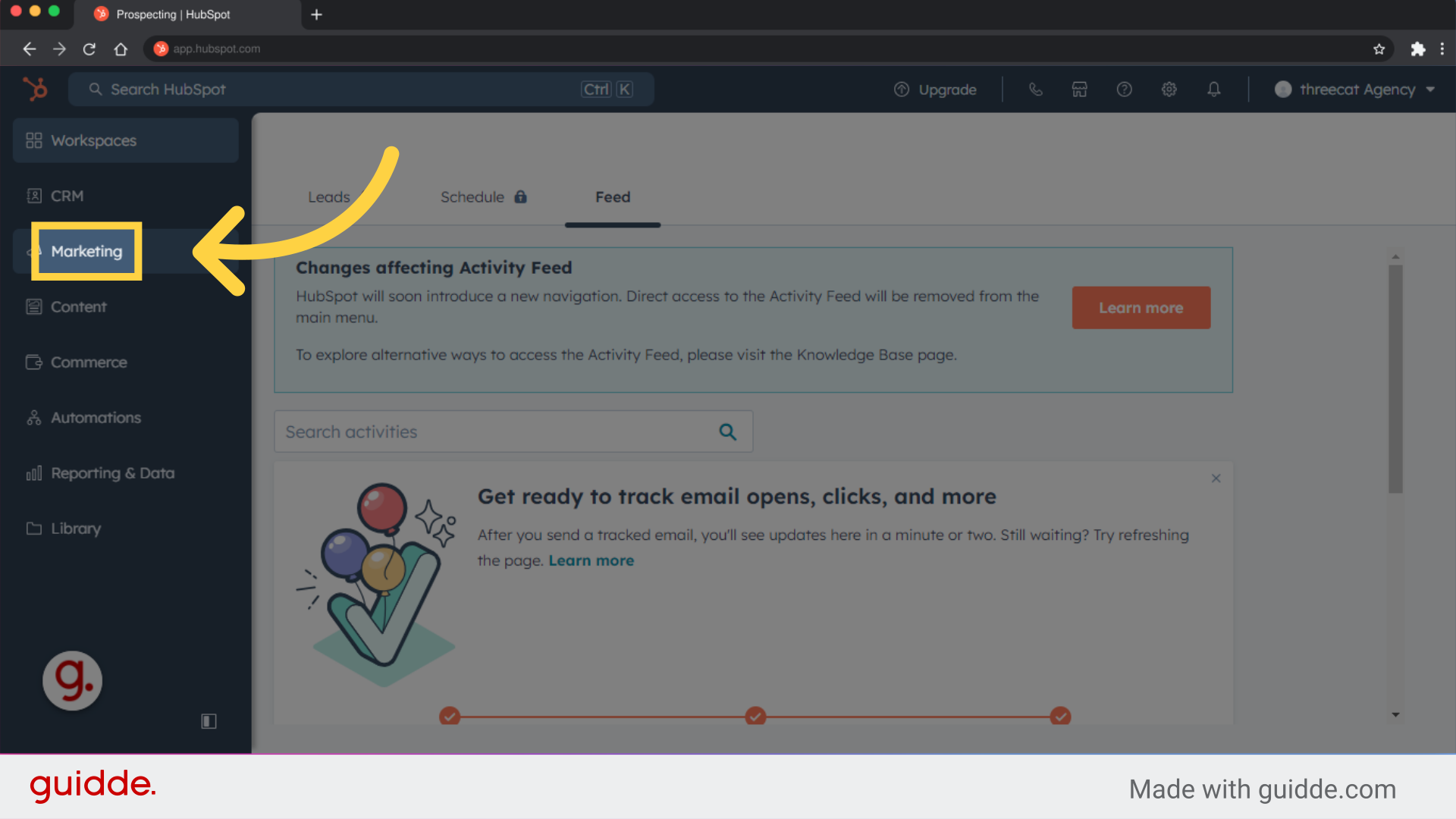 How to create email templates in HubSpot - Guidde | Gallery