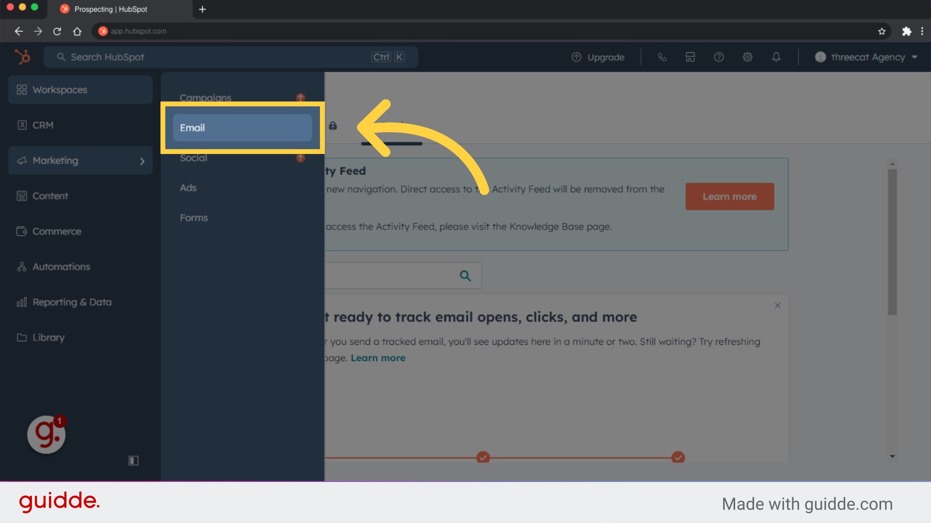 How to create email templates in HubSpot - Guidde | Gallery