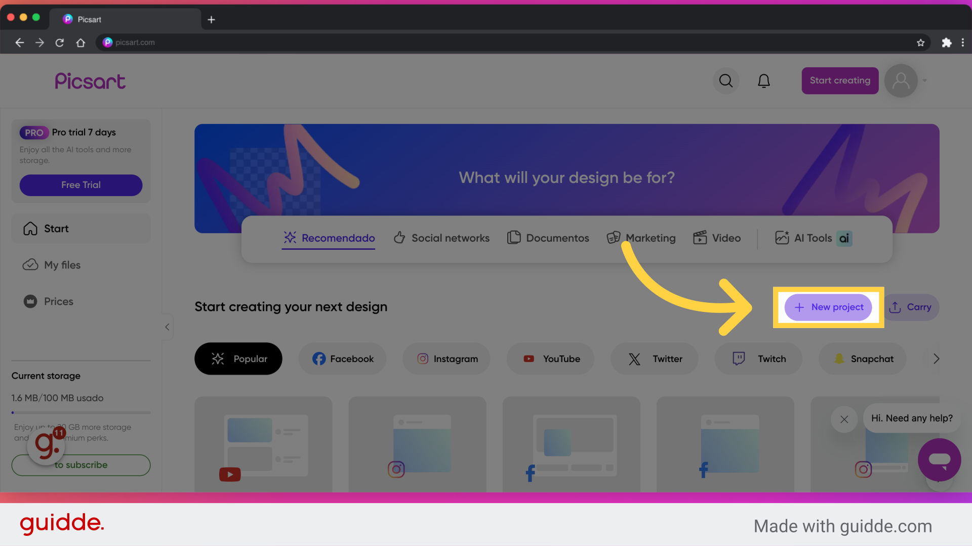 How to edit photos, add effects, and add filters in PicsArt - Guidde ...