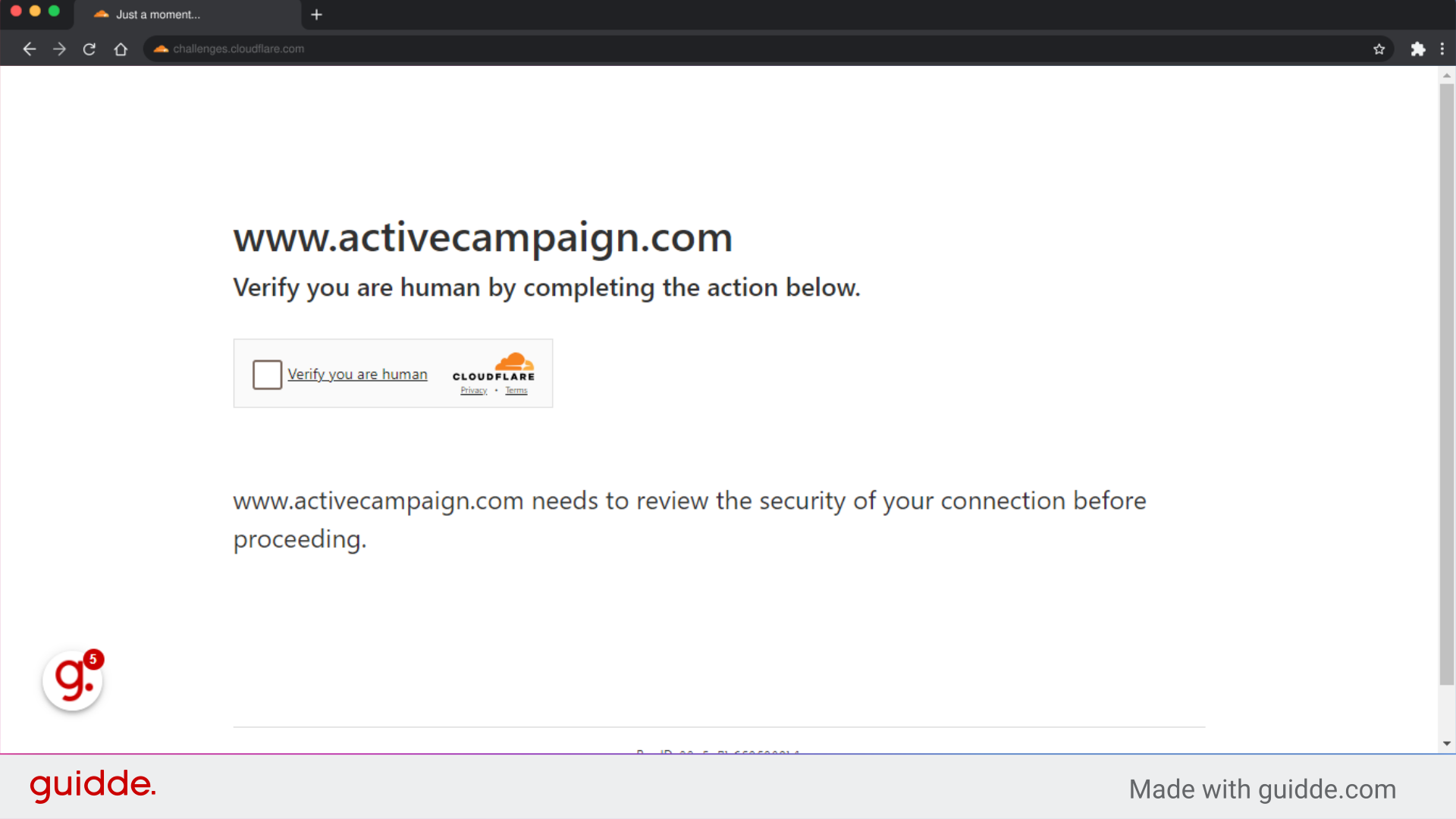 How to set up your ActiveCampaign account - Guidde | Gallery
