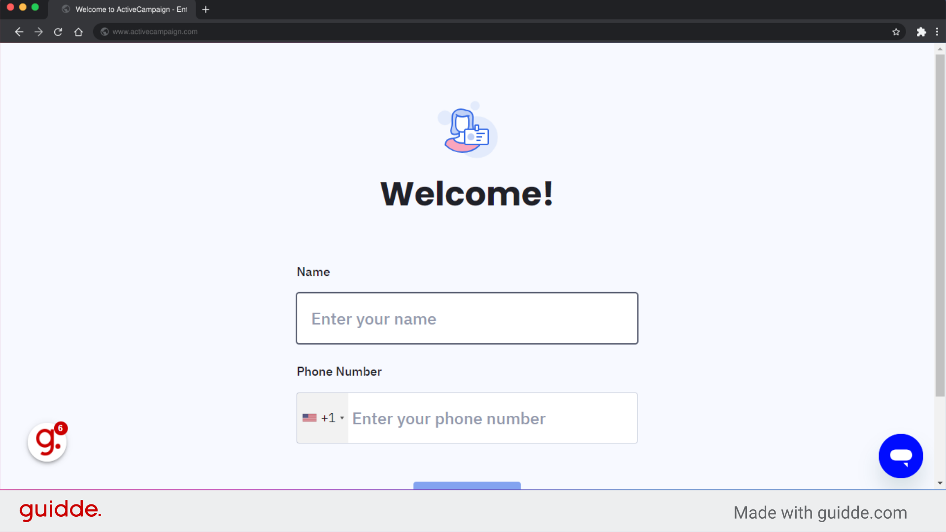 How to set up your ActiveCampaign account - Guidde | Gallery