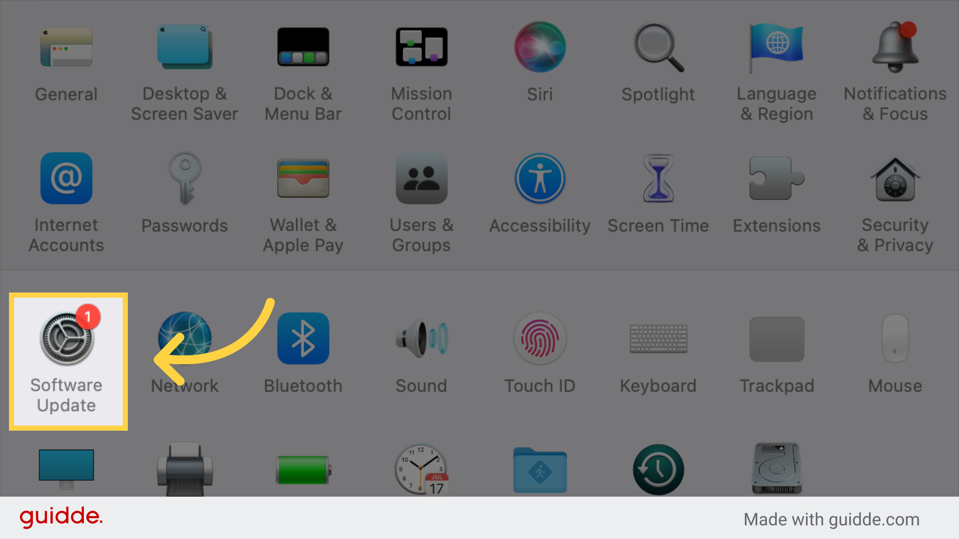 How to Update Your Mac Computer Software - Guidde | Gallery