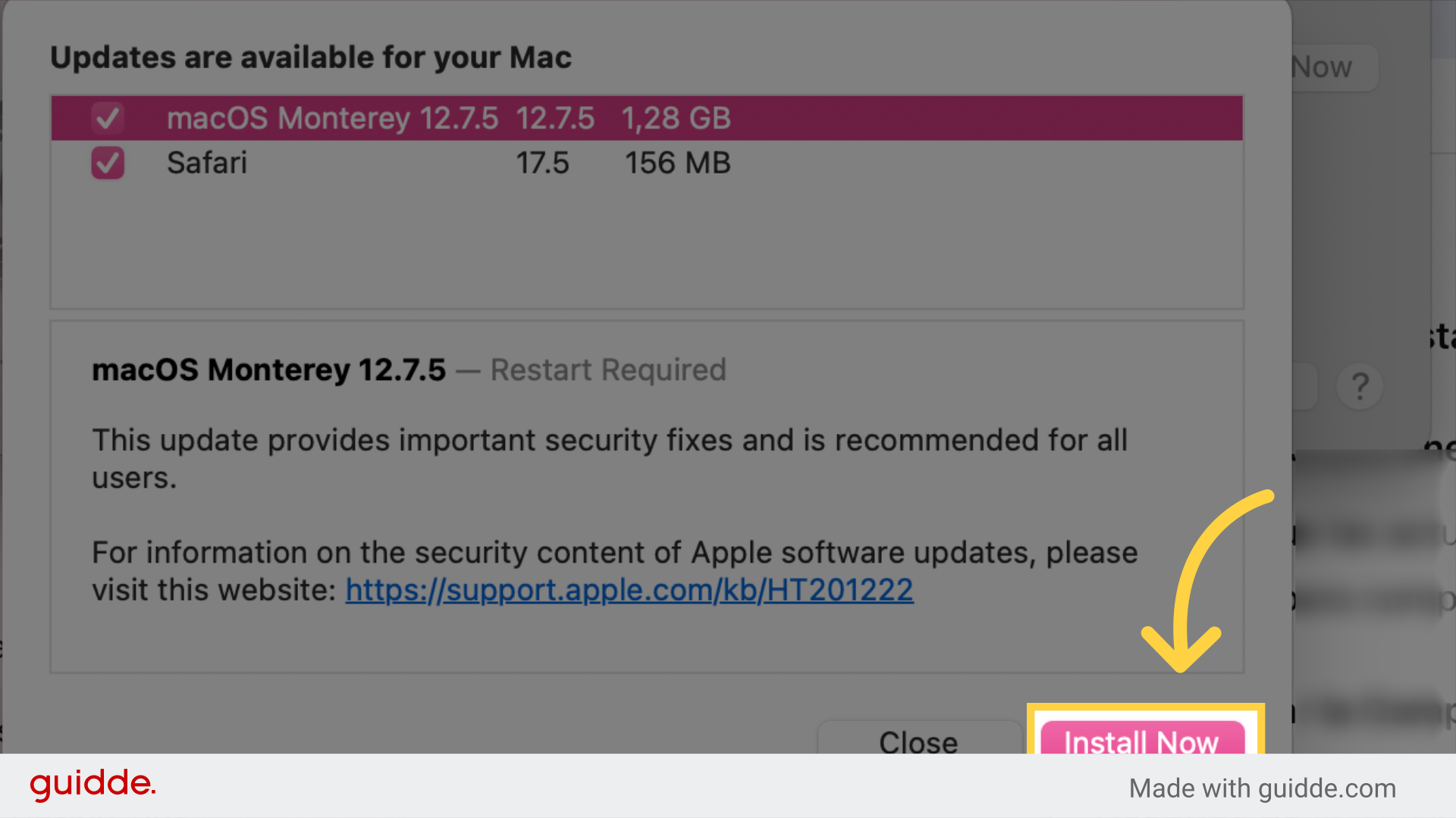 How to Update Your Mac Computer Software - Guidde | Gallery