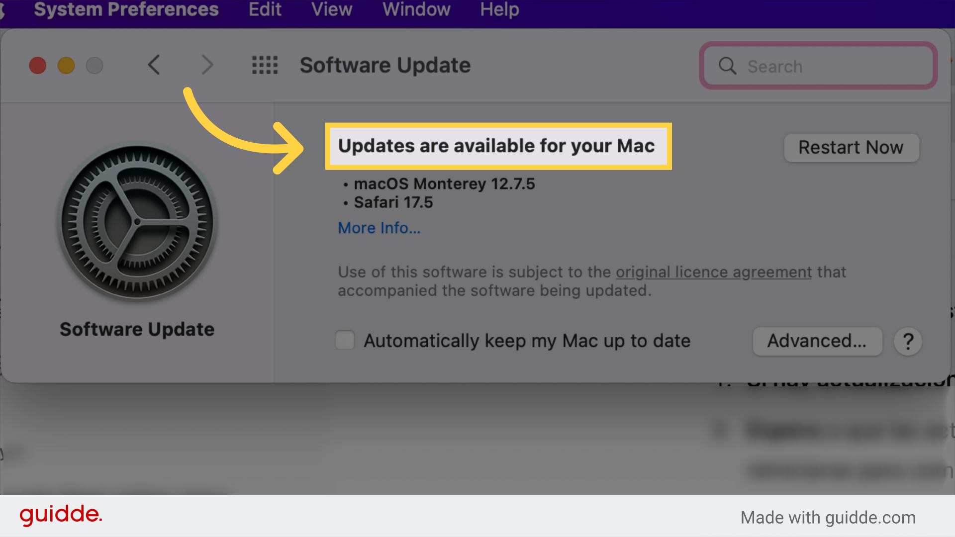 How to Update Your Mac Computer Software - Guidde | Gallery