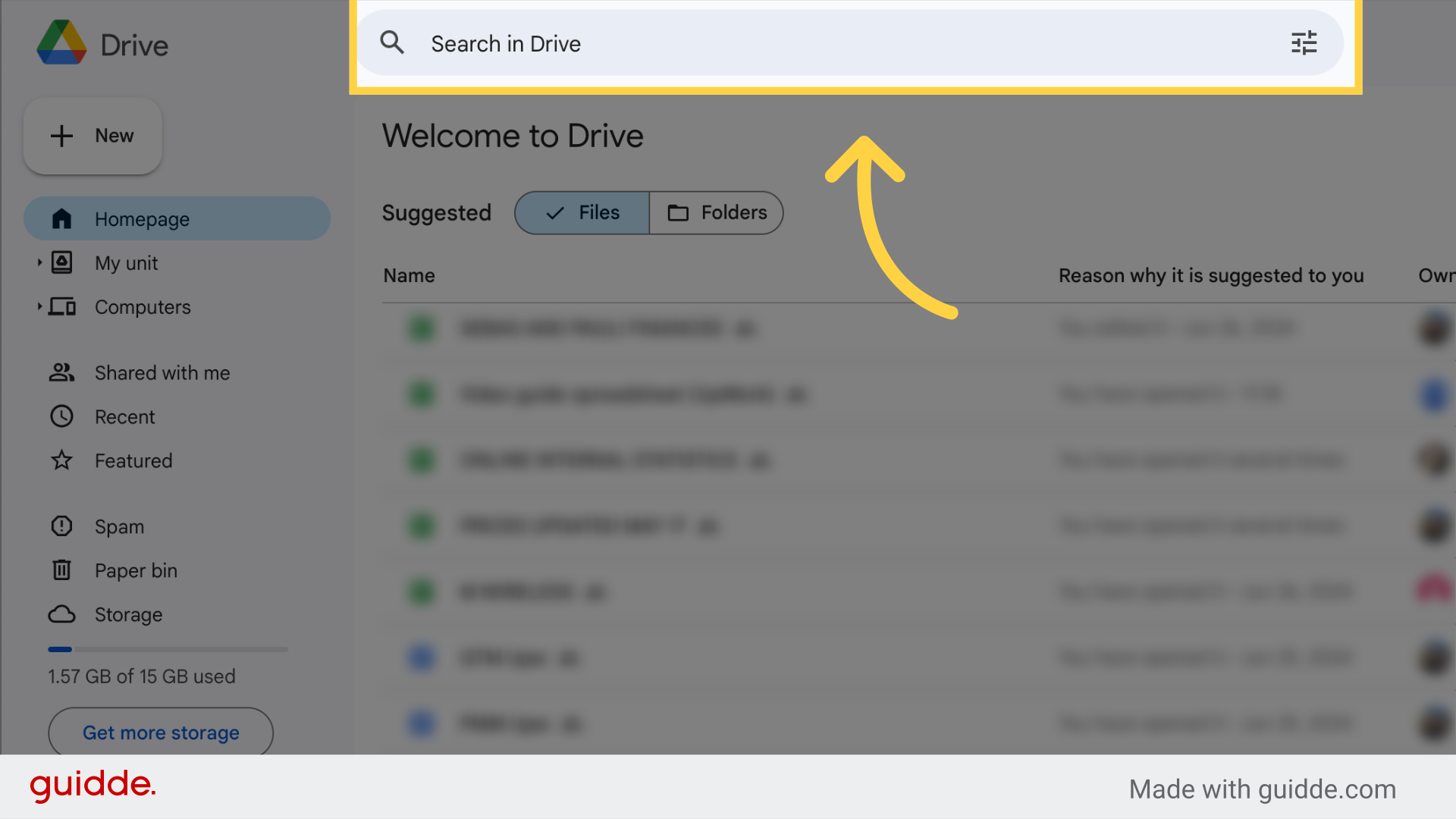 How to Use Google Drive for File Storage - Guidde | Gallery